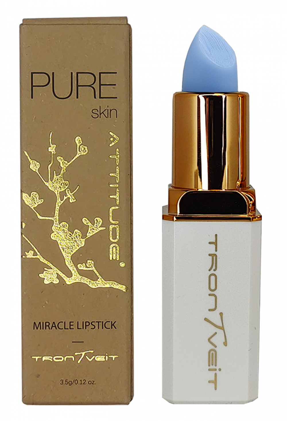 PURE Skin ATTITUDE Miracle Lipstick Blue