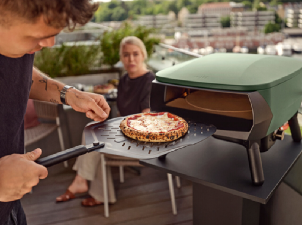 ”Bästa pizzaugnen” – nu i en mindre modell