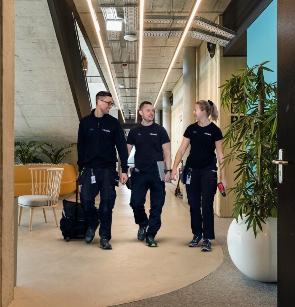 Faldende driftsresultat i Bravida Danmark