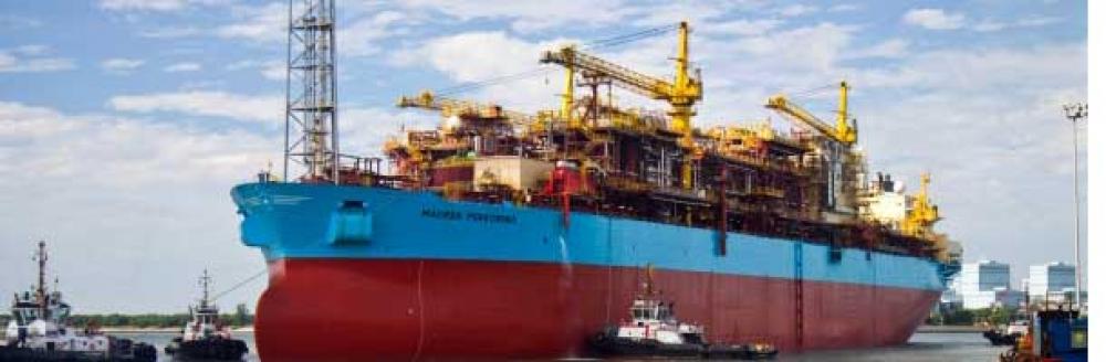 Maersk FPSOs og LNG