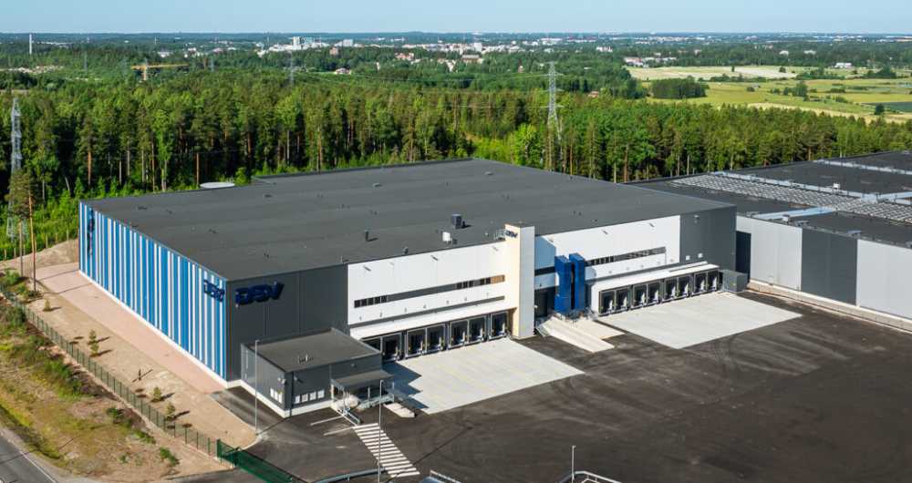 DSV Solutions Oy has moved into new facilities in Vantaa
