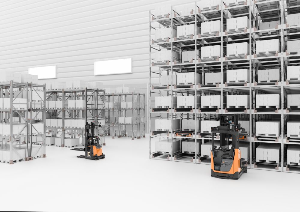 Toyota introducerer Swarm Automation Storage: Høj kapacitets AGV- og ...