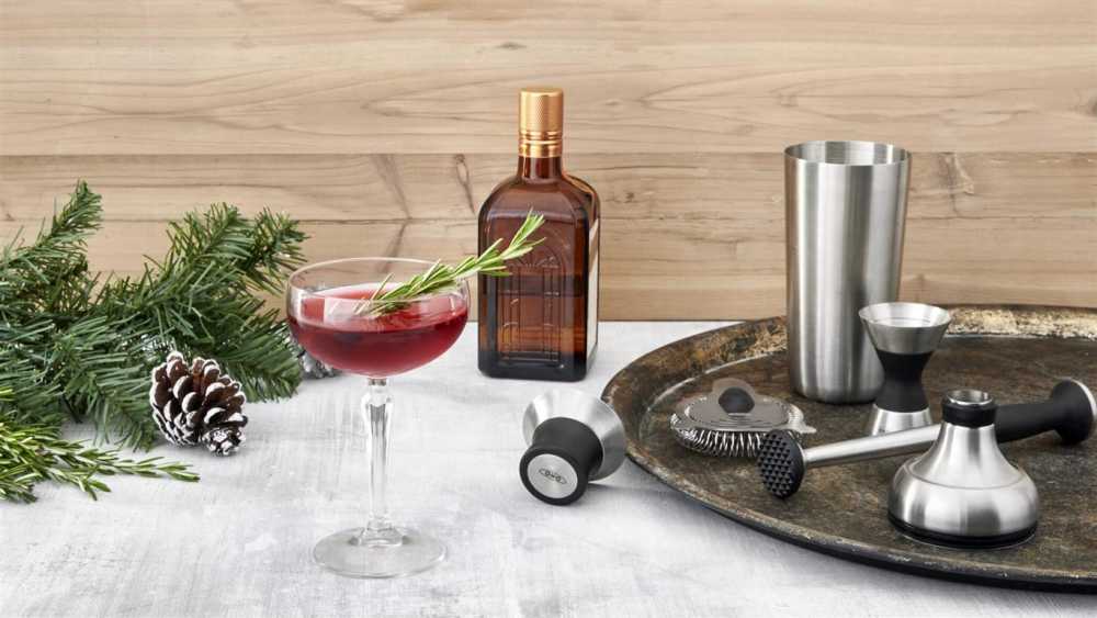 Den perfekte julegaveide: OXO Barware til velsmagende julevin og lækre ...