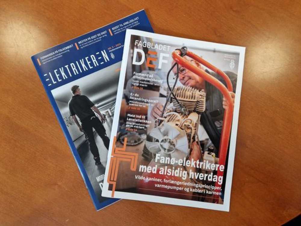 Fagblad skifter navn og look