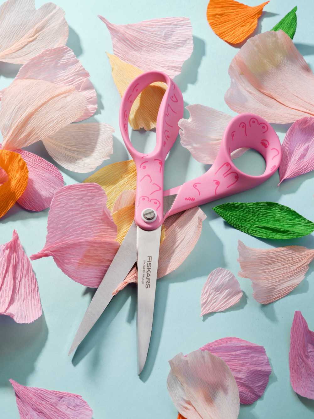 Fiskars støtter brysterne