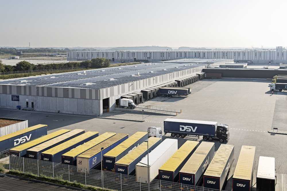 Ejendomsudvikler opkøber Danmarks største logistikcenter fra DSV Group