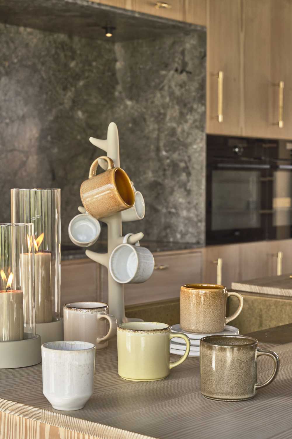 Håndlavet stentøj fra Villa Collection Denmark