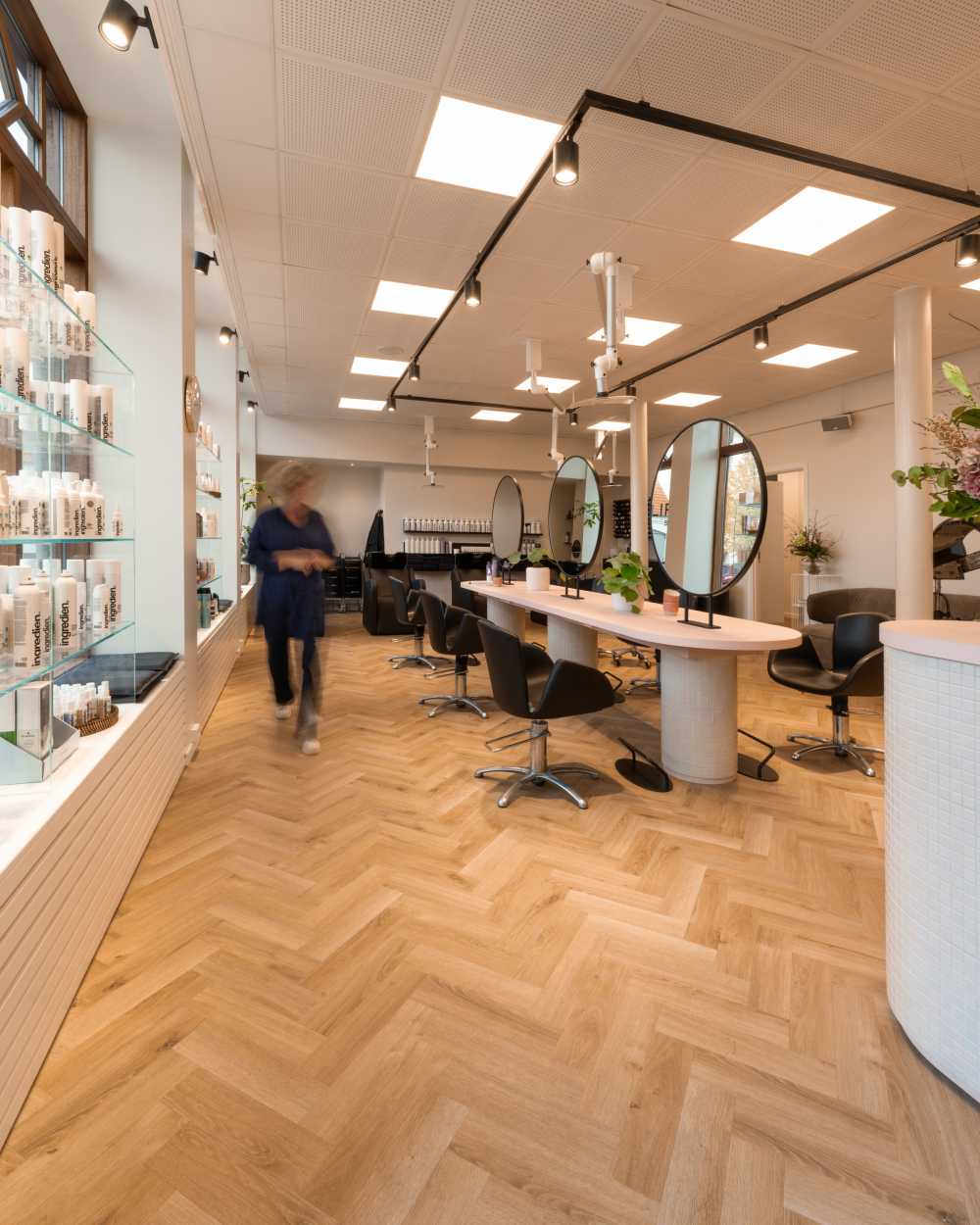 Salonen skal tilpasses tiden man lever i