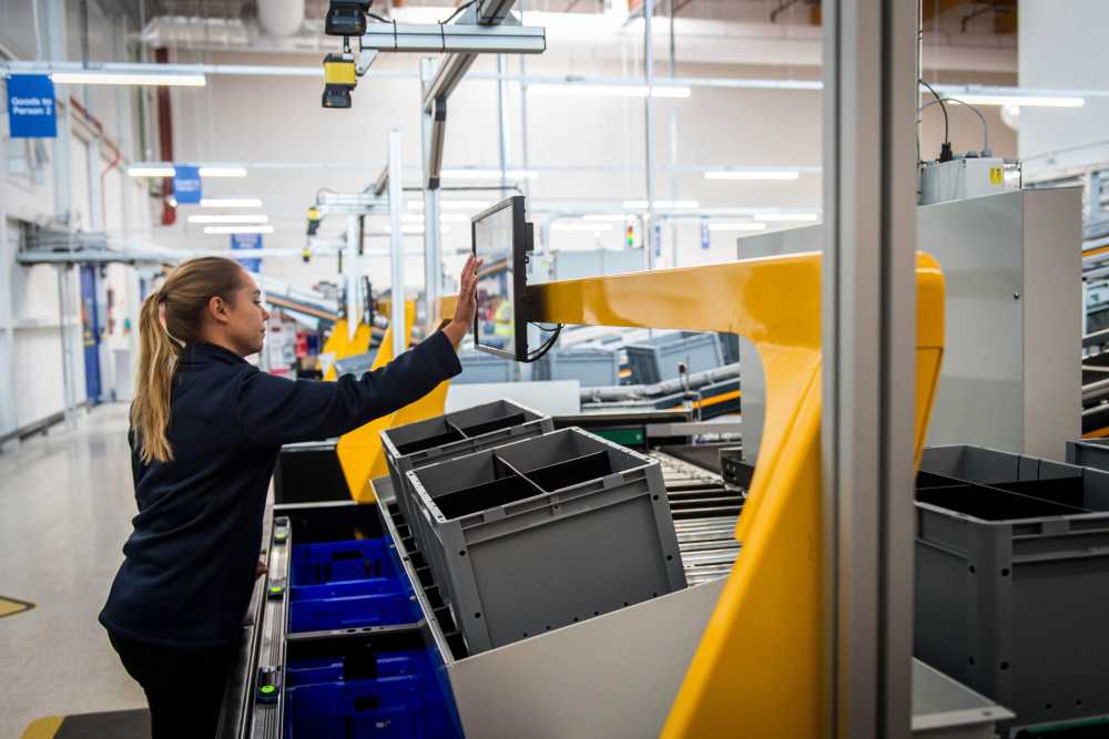 Innovative teknologier inden for Dematic