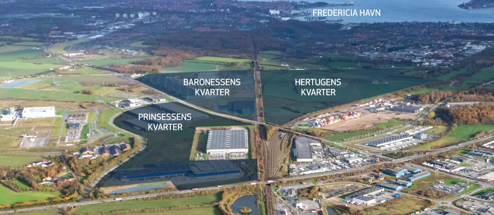 Taulov Dry Port udvider: Danmarks største logistikcentrum