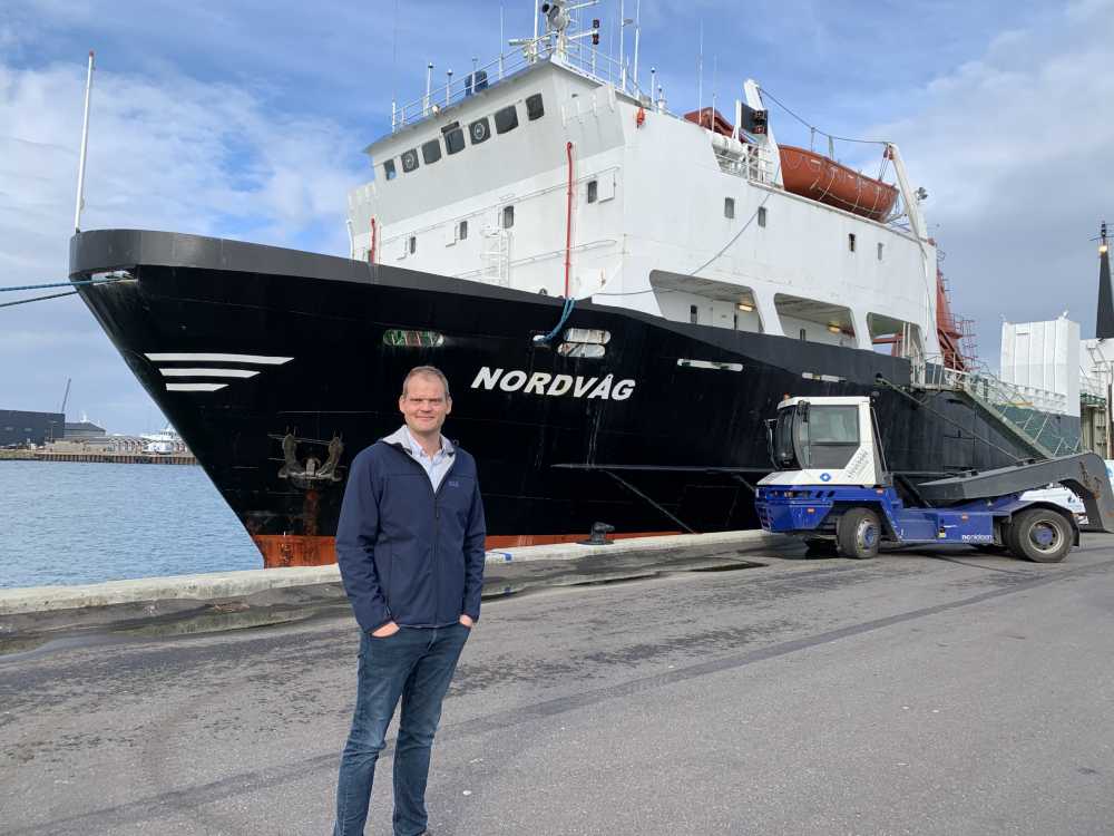 Lille skibsmæglervirksomhed lander stor kontrakt