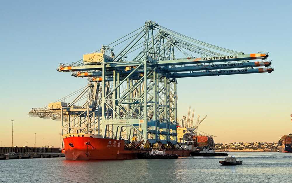 APM Terminals opgraderer i USA´s største containerhavn