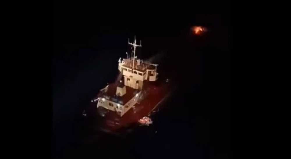 Brandskadet svensk fragtskib skrottes