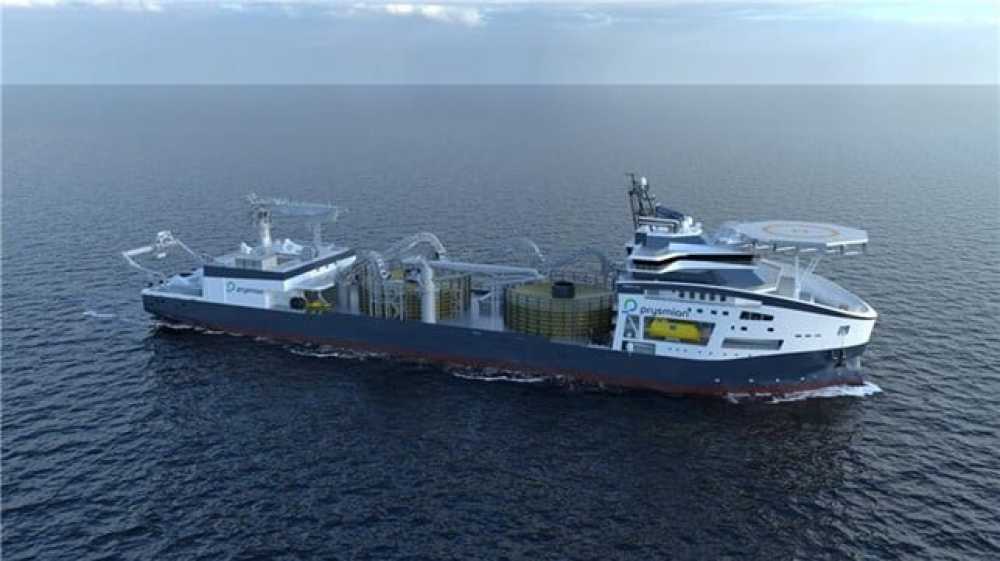 Prysmian navngiver sine to nye skibe: Alessandro Volta og Marco Polo