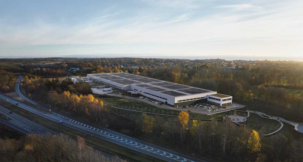 100 millioner euro til udvikling af logistikejendomme