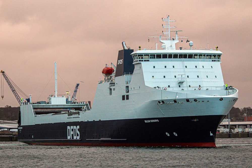 DFDS: Fragtvolumener sluttede 2025 på et mere stabilt niveau