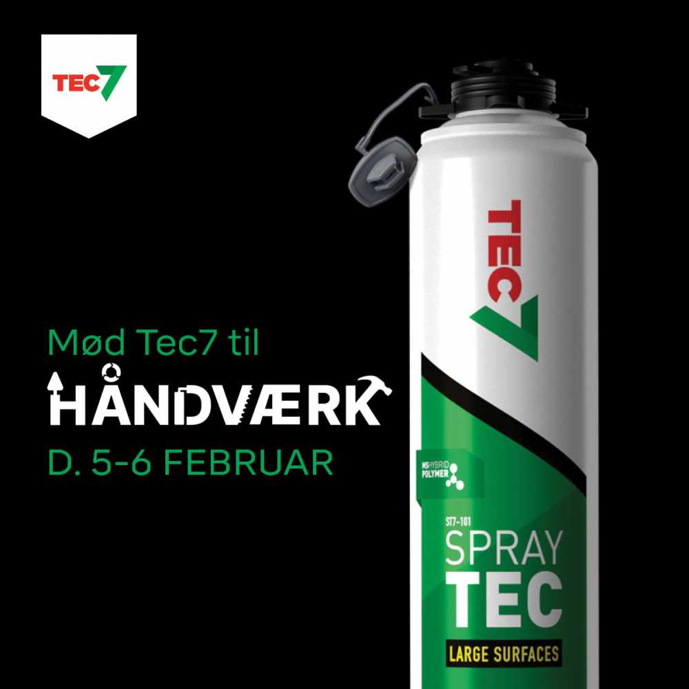 Mød Tec7 til HÅNDVÆRK 2025
