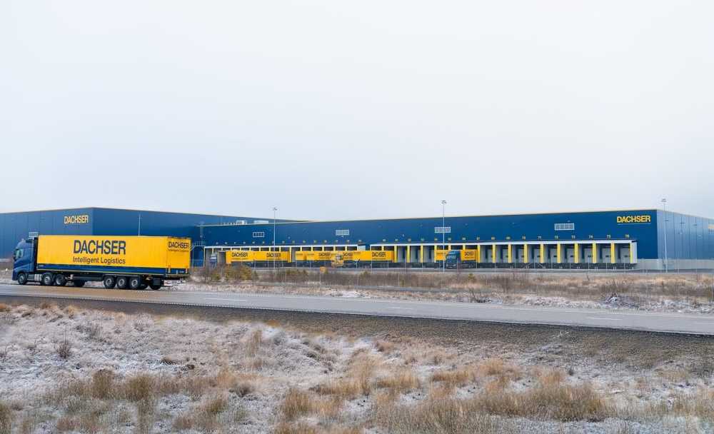 Dachser åbner ny storlogistikfilial syd for Jönköping