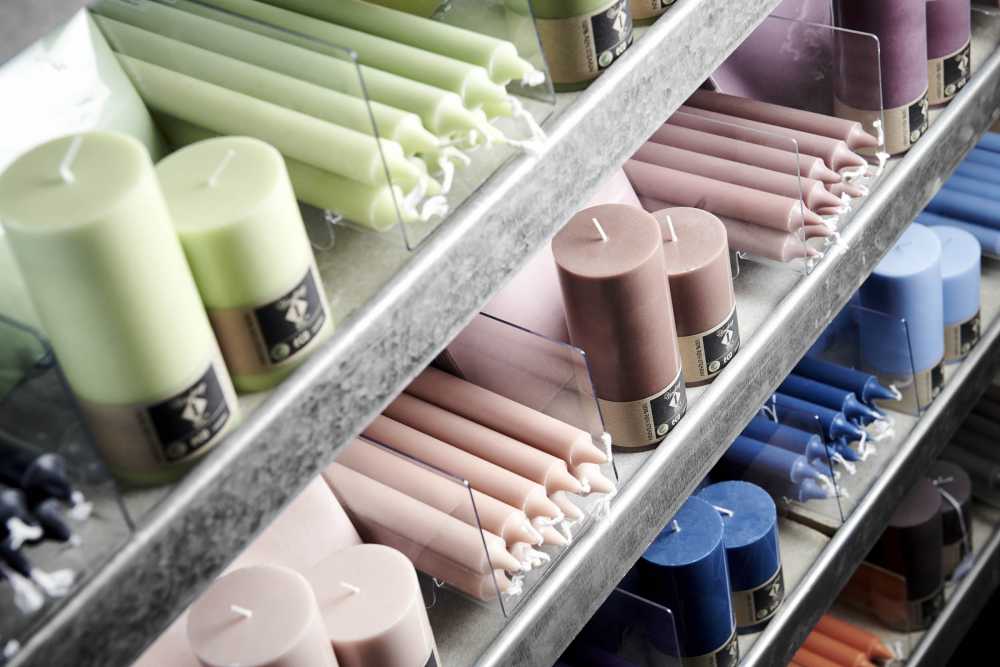 Lidt om vores materialer og gode råd til levende lys