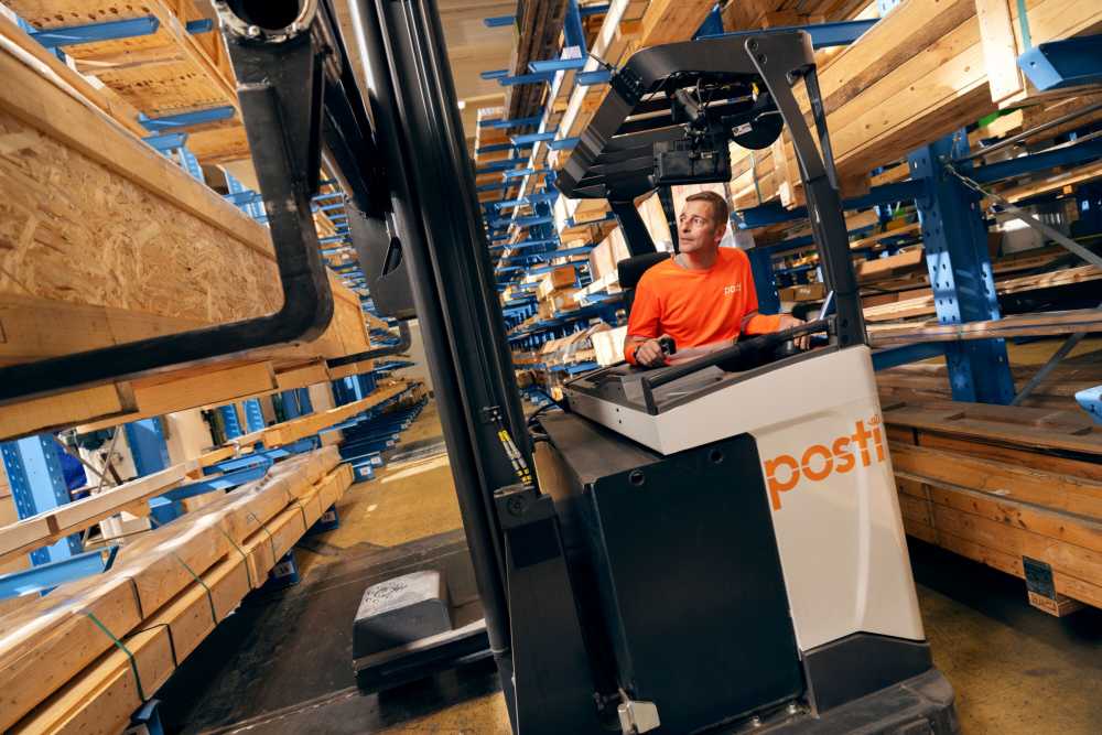 POSTI INDGÅR PARTNERSKAB MED CONSAFE LOGISTICS FOR AT MODERNISERE ...