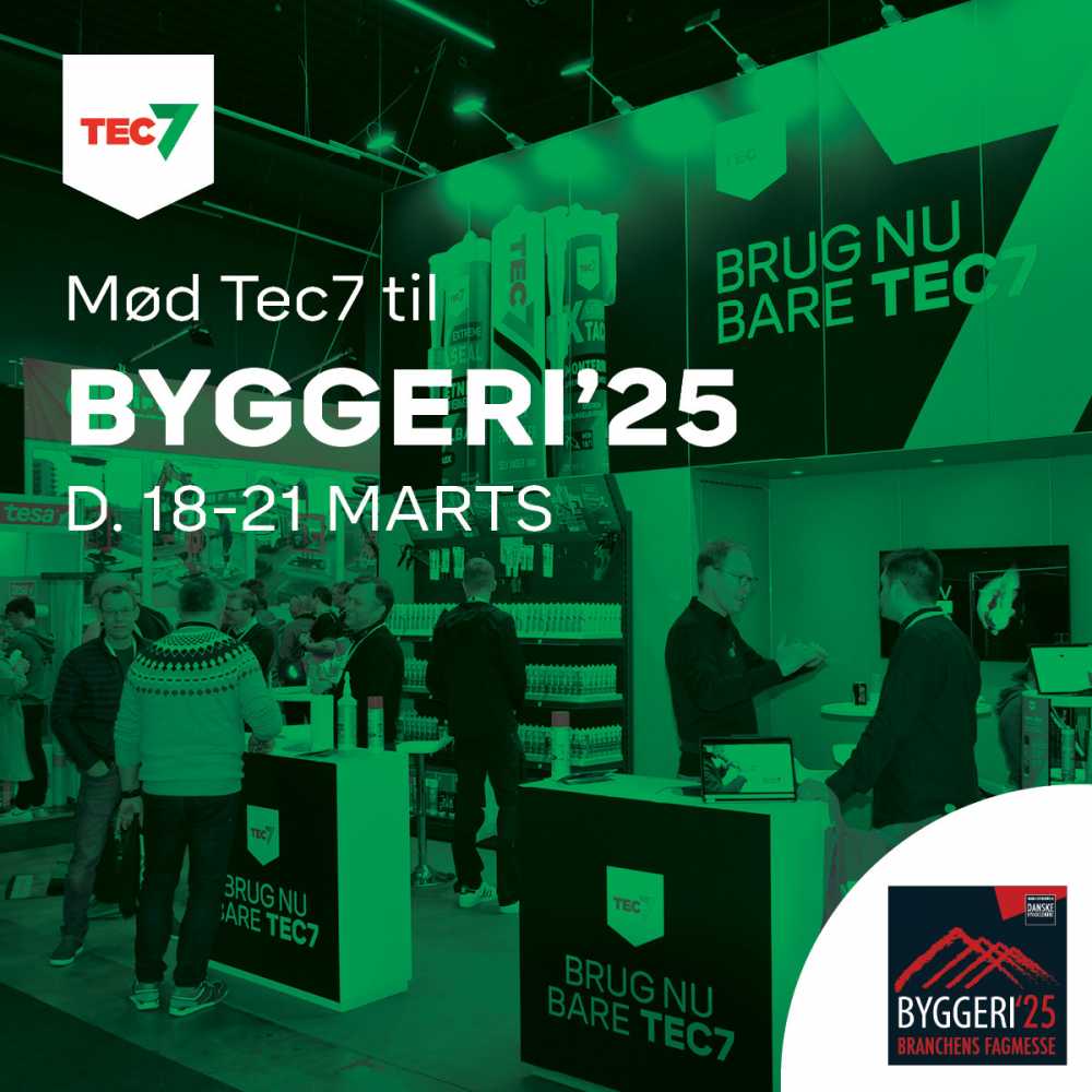 Mød Tec7 til BYGGERI’25