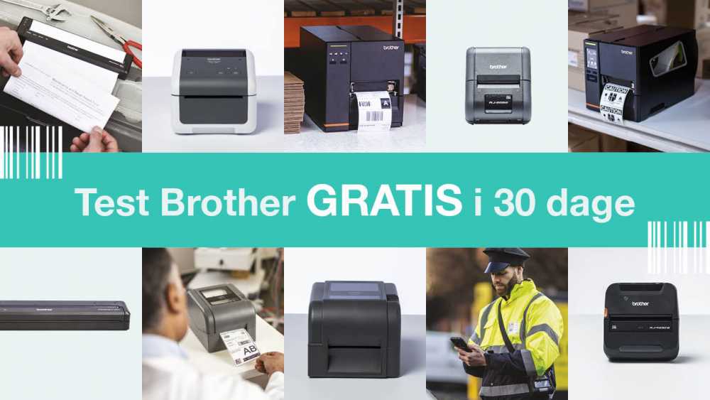 Find ud af, hvorfor fagfolk vælger Brother til at løse deres opgaver.