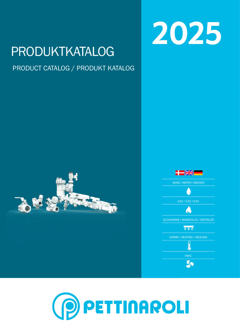 Komplet PETTINAROLI produktprogram 2025
