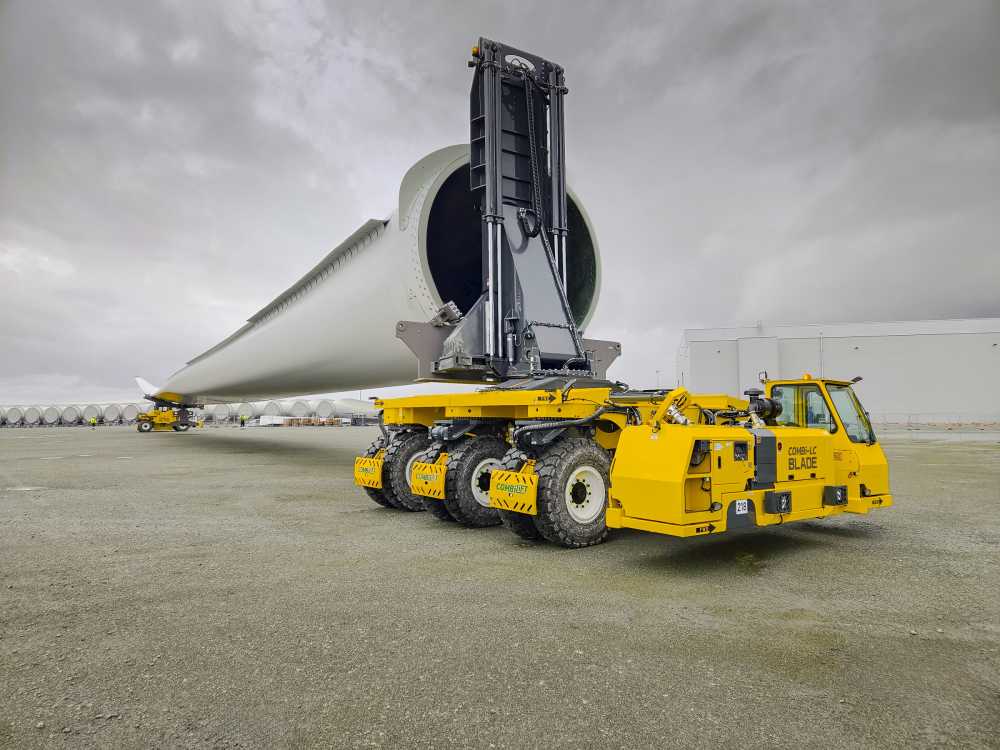 Combilift’s Legacy in Wind Energy: Engineering Solutions for a ...
