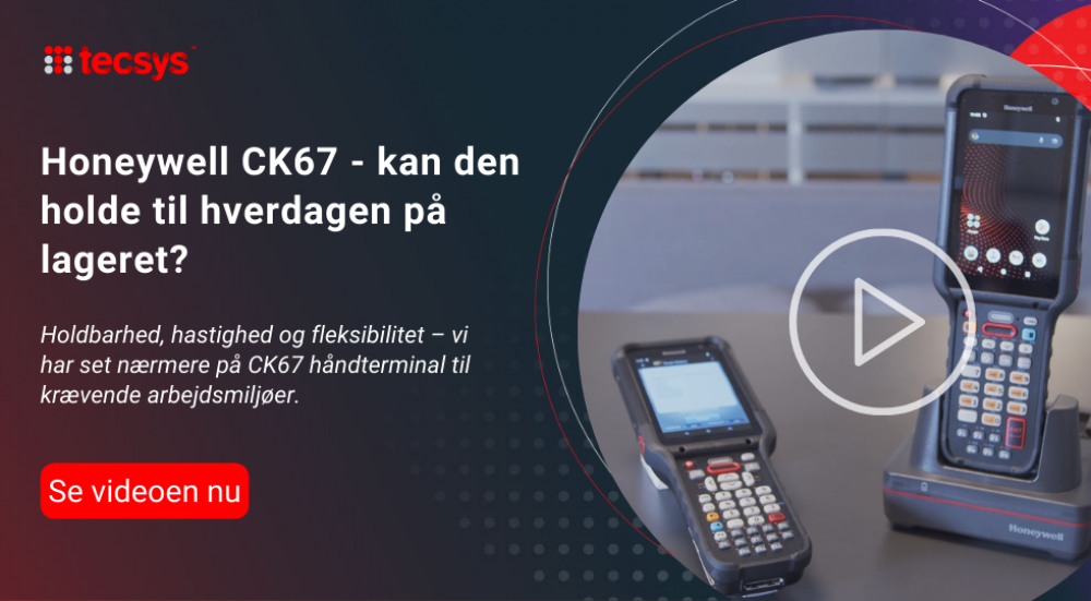 Honeywell CK67: En håndterminal, der kan klare lidt af hvert