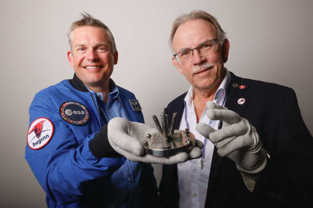 DTU Space 3D-printer printer metal i rummet for første gang