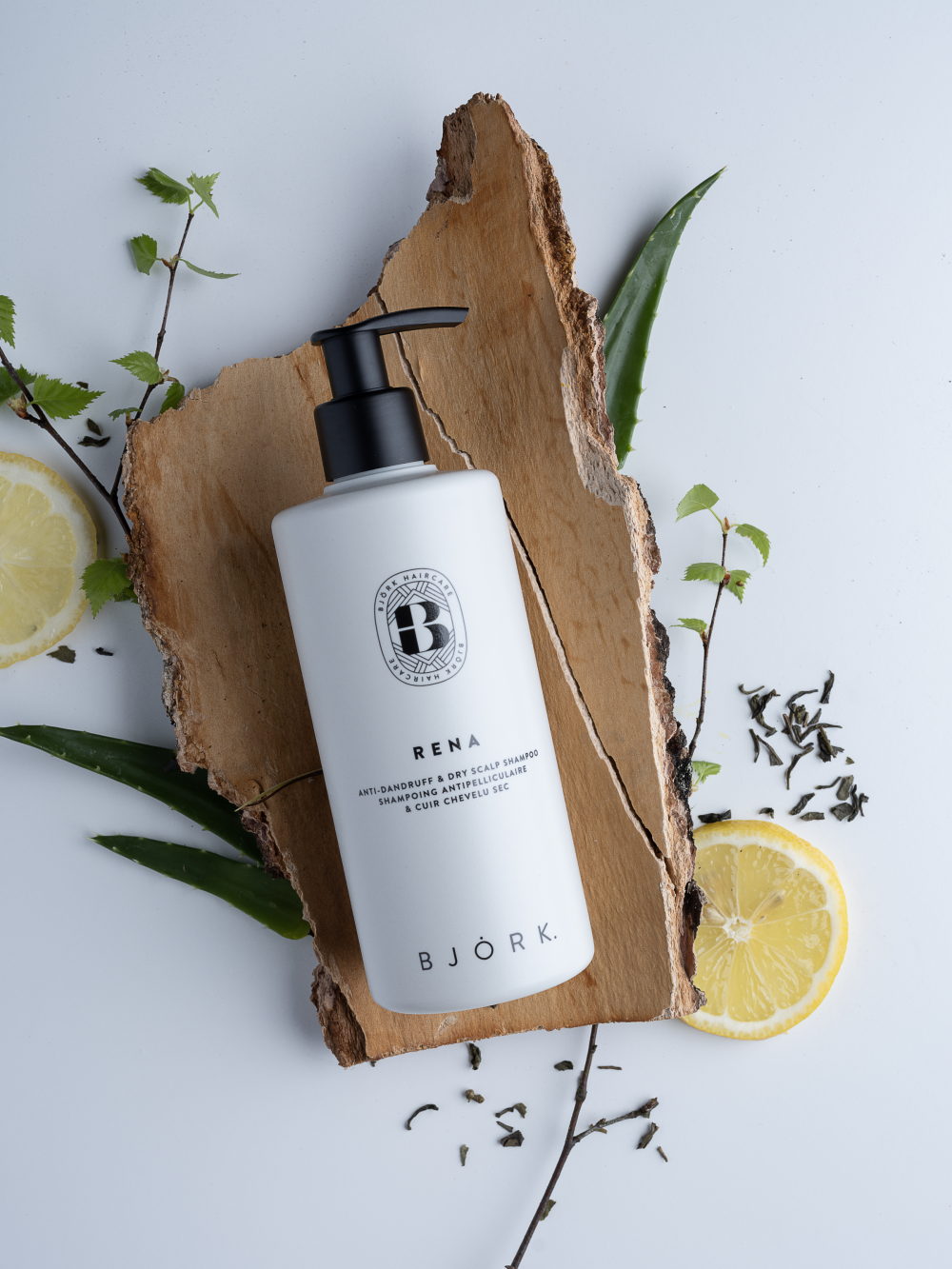 Björk Haircare - Naturlighed & Bæredygtighed