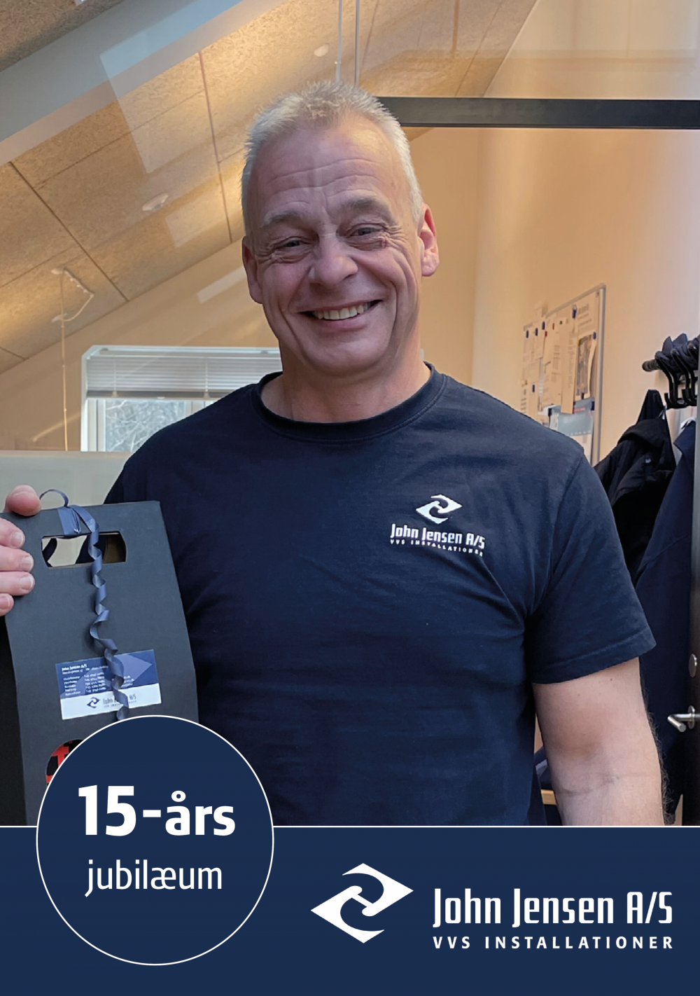 Endnu en stærk profil fejrer 15 år hos John Jensen VVS