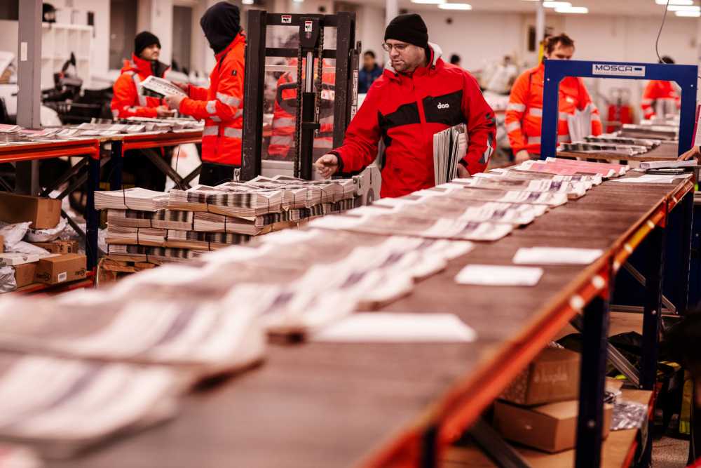 dao klar til at løfte opgaven efter PostNord