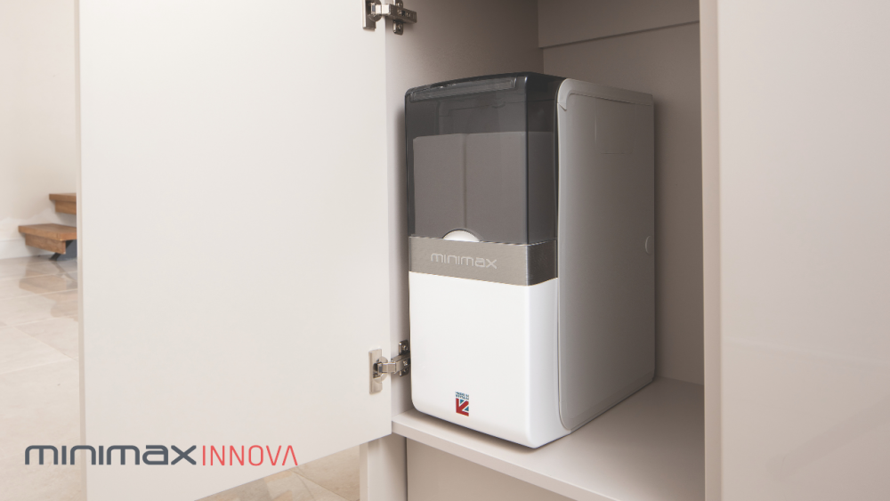 Minimax INNOVA - effektivt, hygiejnisk og holdbart