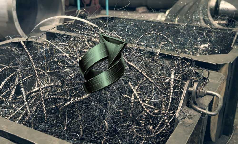 Rustfrit stål skal genbruges direkte fra skrot