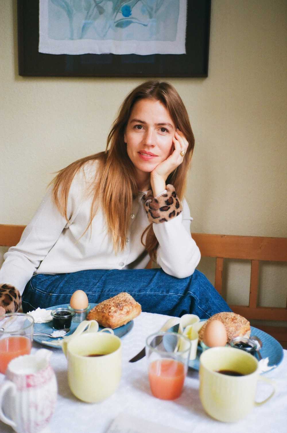 Confetti bringer farverig livsglæde til bordet