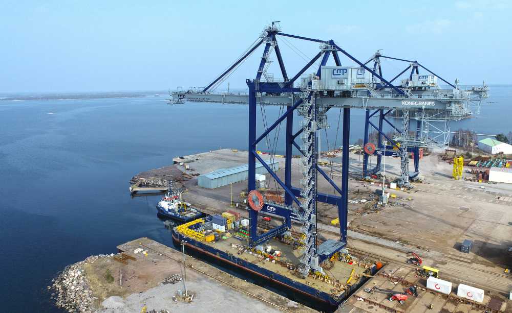 Nye kraner på vej til København