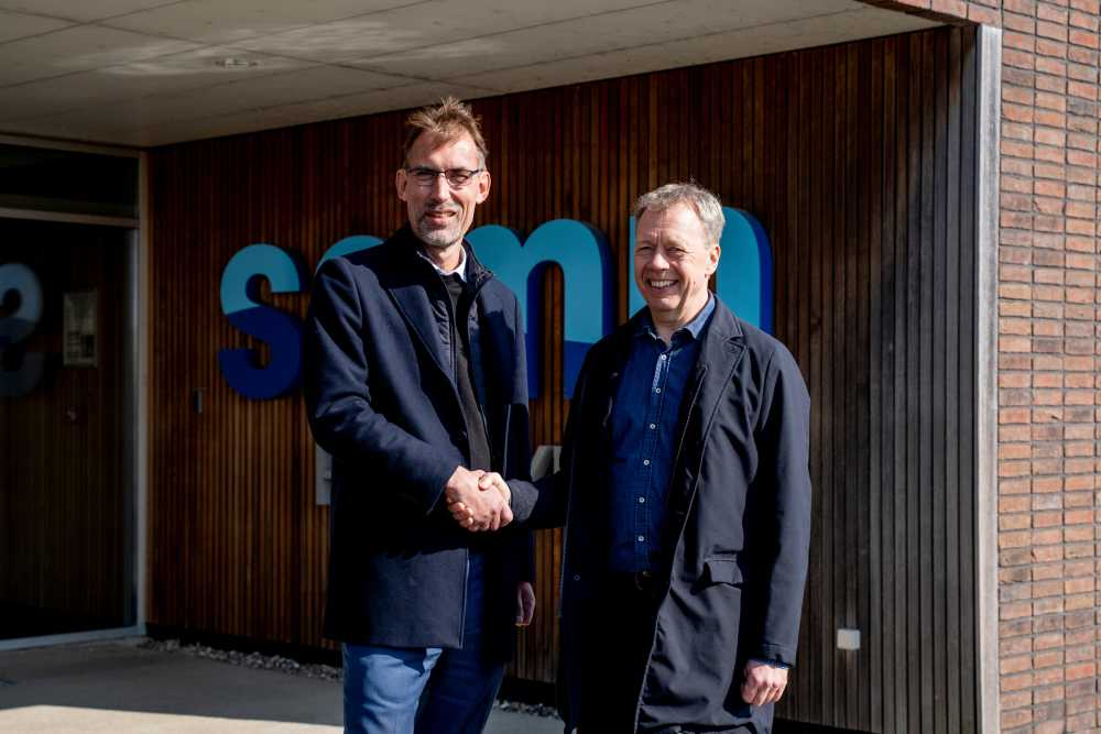 Samn Forsyning har investeret millioner i 17.500 nye digitale vandmålere
