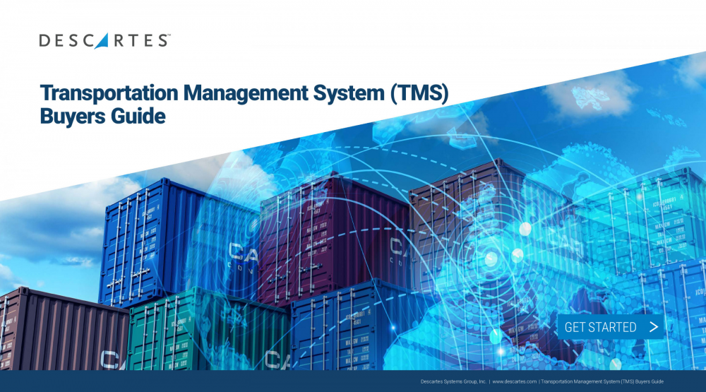 Buyer's Guide: How to evaluate the right TMS for enterprise shippers