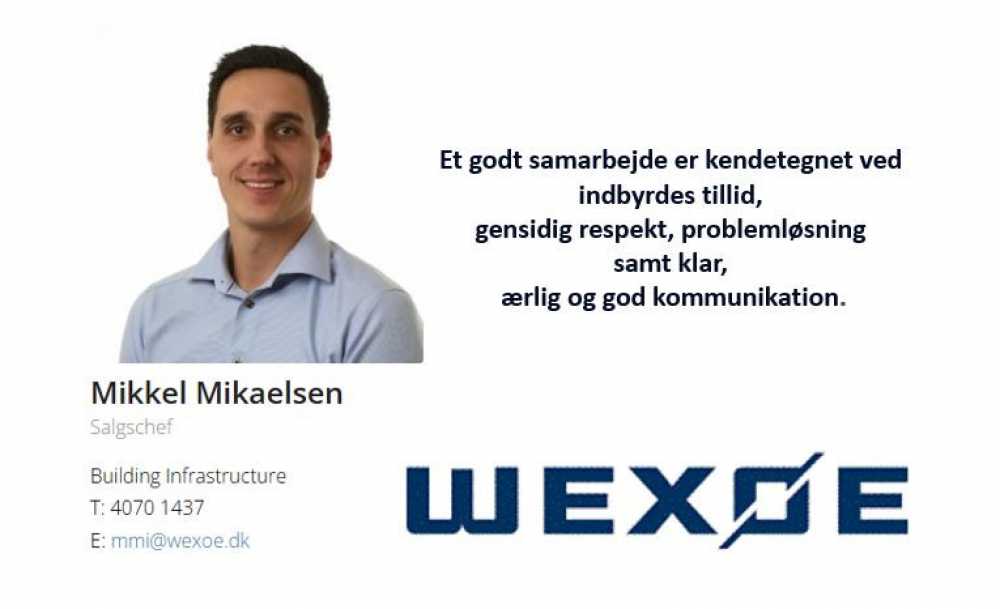 Udnævnelse Mikkel Mikaelsen - fokus på øget værdiskabelse og nye stærke ...