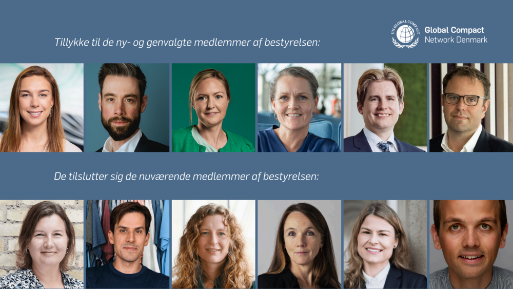 Ny bestyrelse i UN Global Compact Network Denmark
