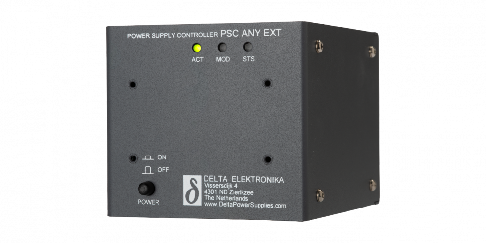 Nyt Interface fra DELTA Elektronika