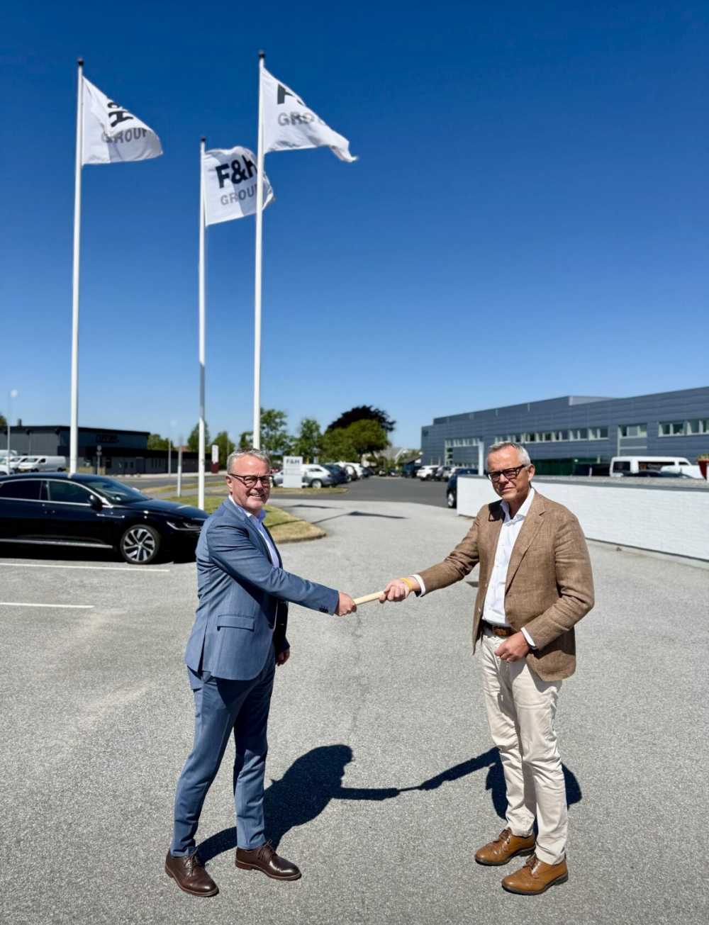 Ny administrerende direktør i F&H