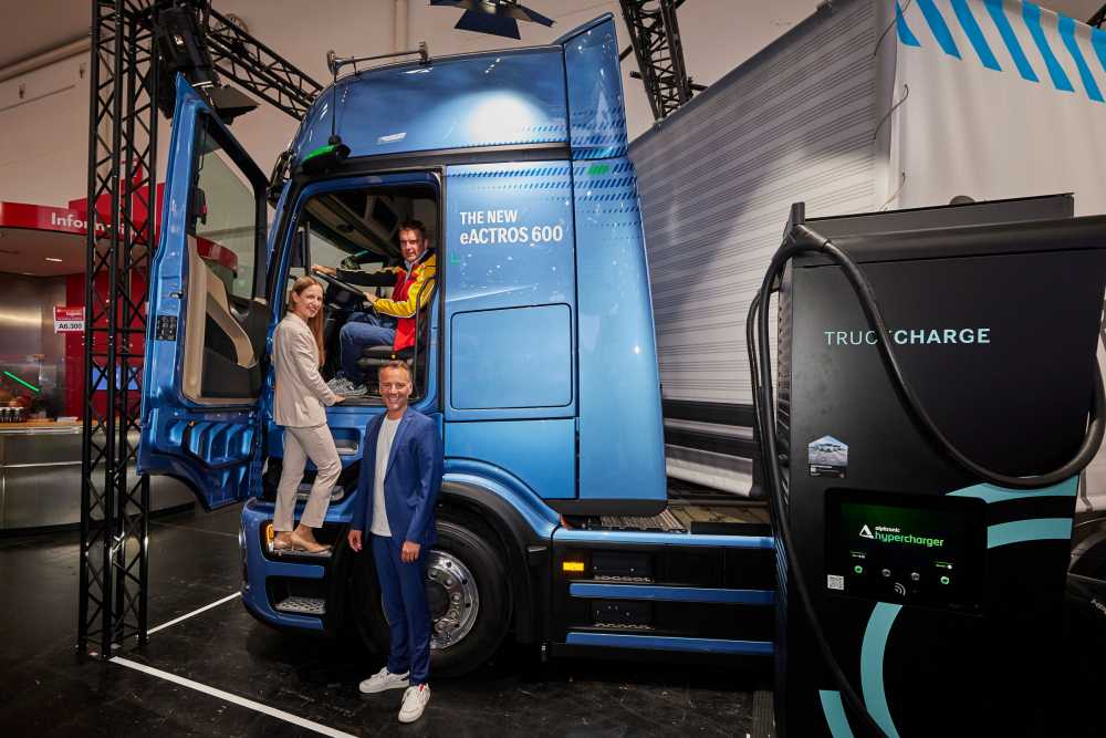 DHL tager 30 elektriske lastbiler i brug som transport-as-a-service