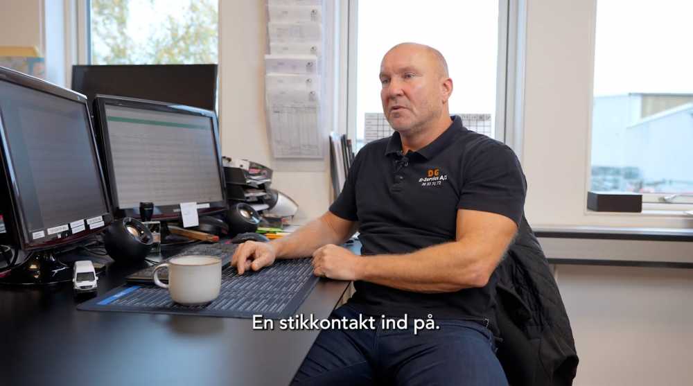 KUNDECASE: DG el-service