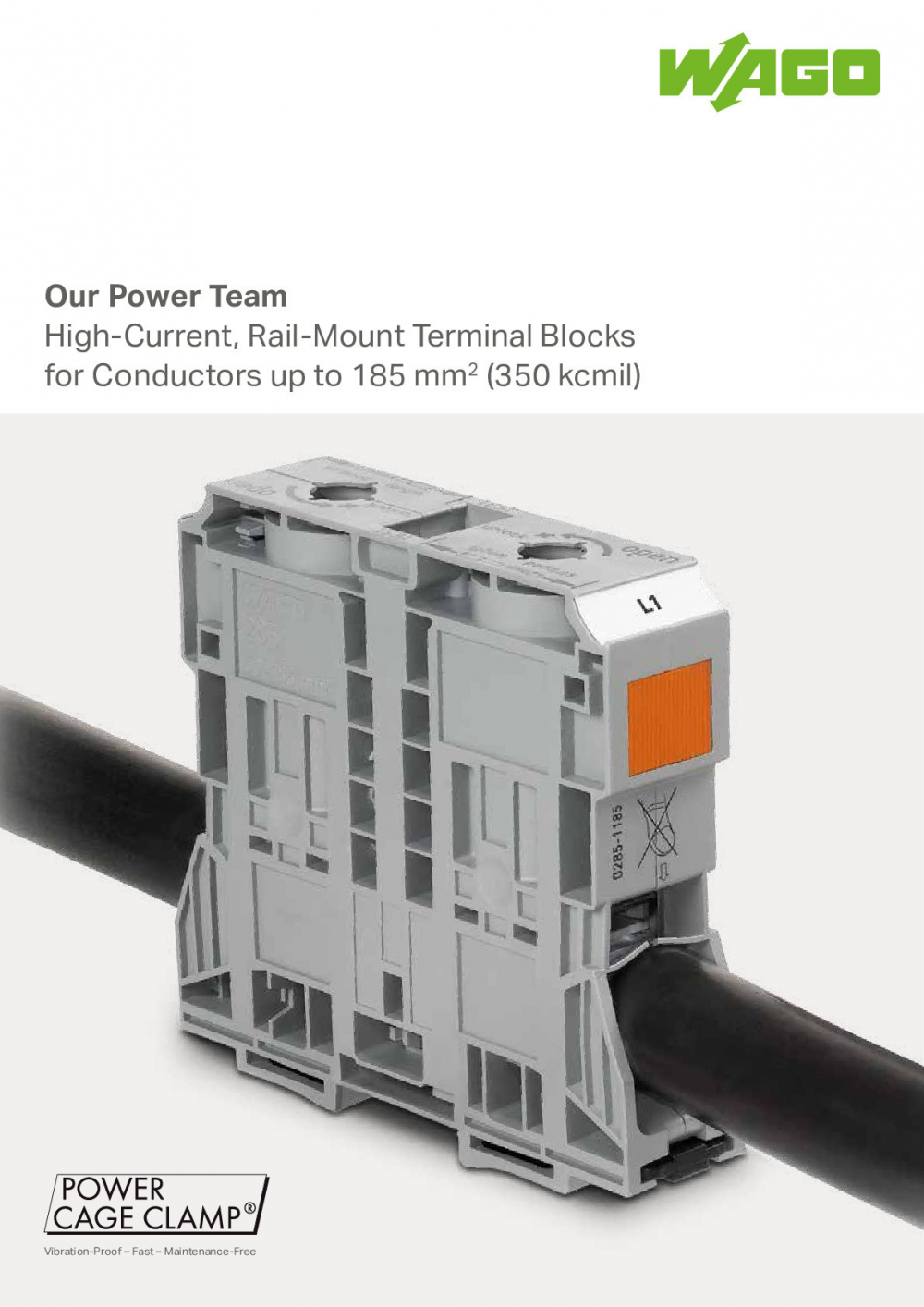 Power CAGE CLAMP®