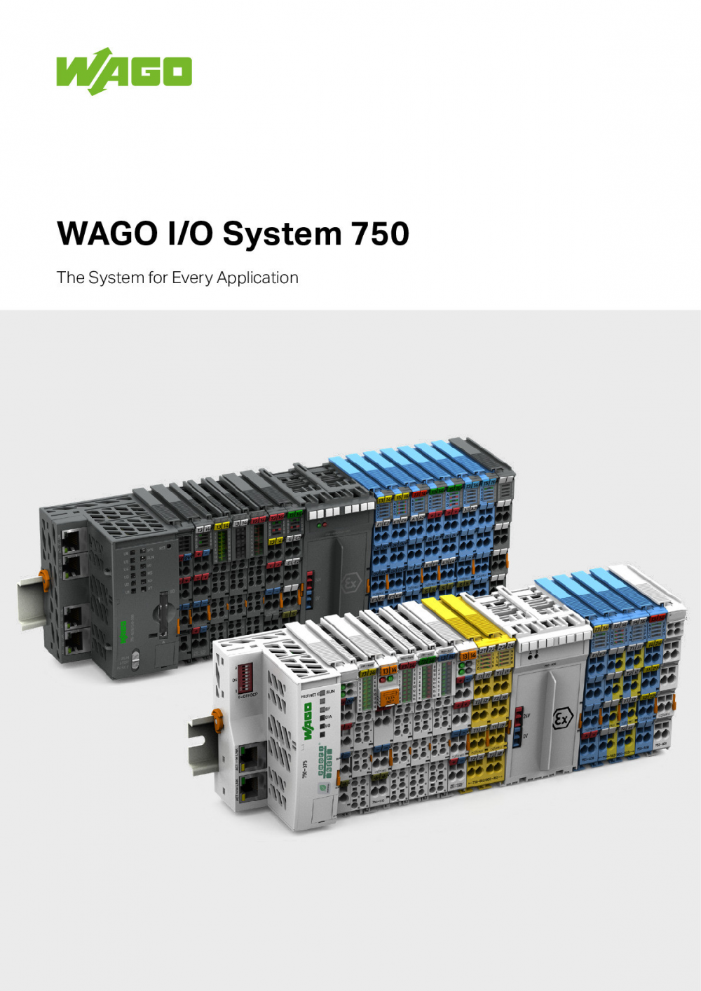 WAGO I/O System 750 Overview