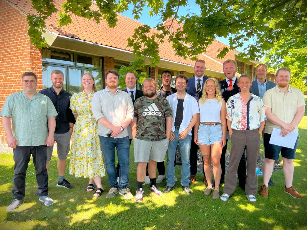Marstal Navigationsskole dimission sommer 2025