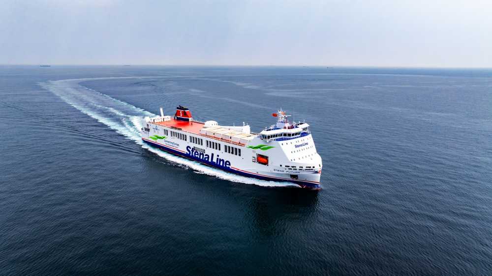 Stena Futura afslutter prøvesejladser