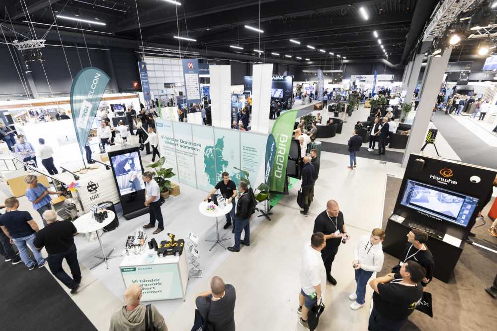 Danish Security Fair 2025: Rekordstor sikkerhedsmesse i Fredericia
